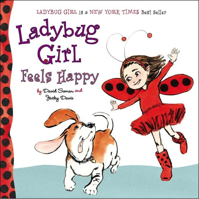 Ladybug Girl Ladybug Girl Feels Happy, (Board Book) - Walmart.com