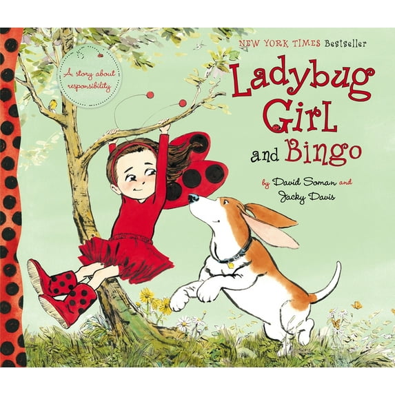Ladybug Girl Ladybug Girl and Bingo, (Hardcover) - Walmart.com