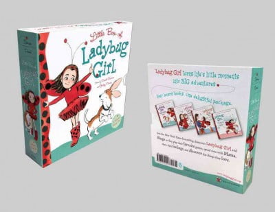 Ladybug Girl: Little Box of Ladybug Girl (Board book) - Walmart.com