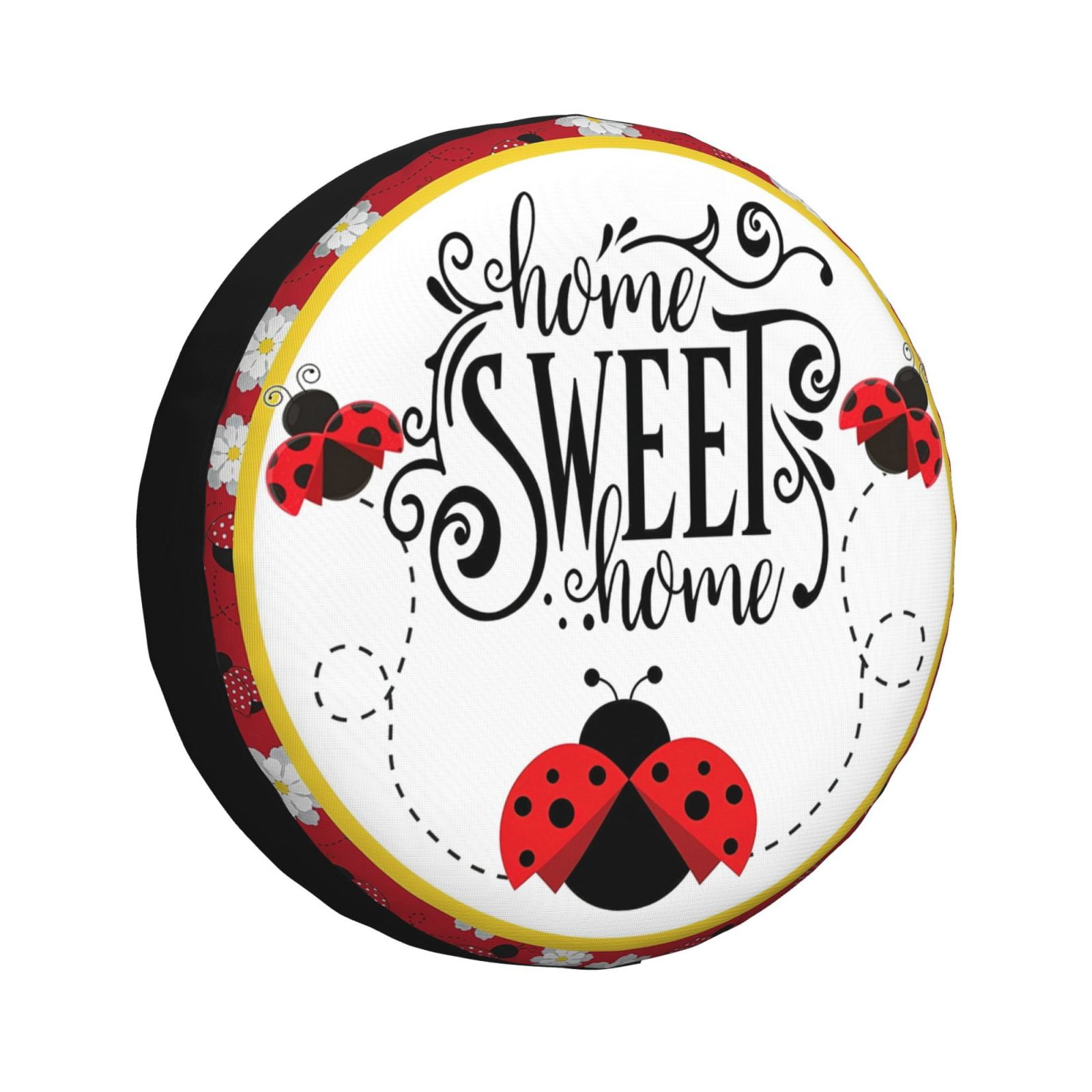 Ladybug Home Sweet Home Tire Cover 14" Wheel Protectors Tyre Covers ...