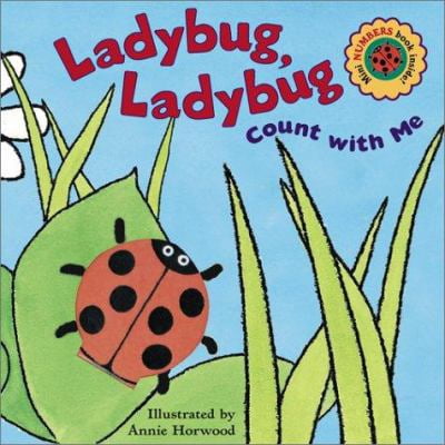 Pre-Owned Ladybug, Ladybug: Count with Me (Board book) 0689840748 ...