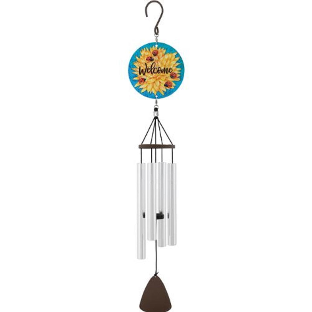 Ladybug Life Wind Chime Outdoor Garden Windchimes 27 Inches New ...