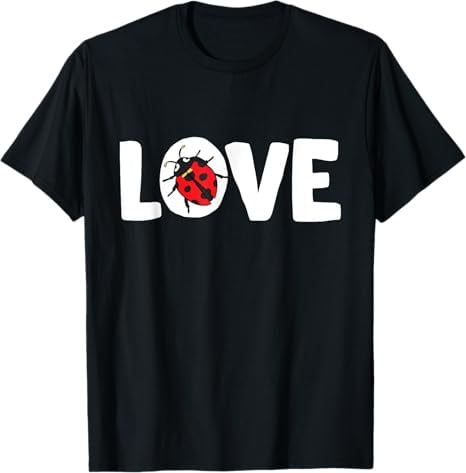 Ladybug Love Insect Bugs Cute Ladybug T-Shirt - Walmart.com