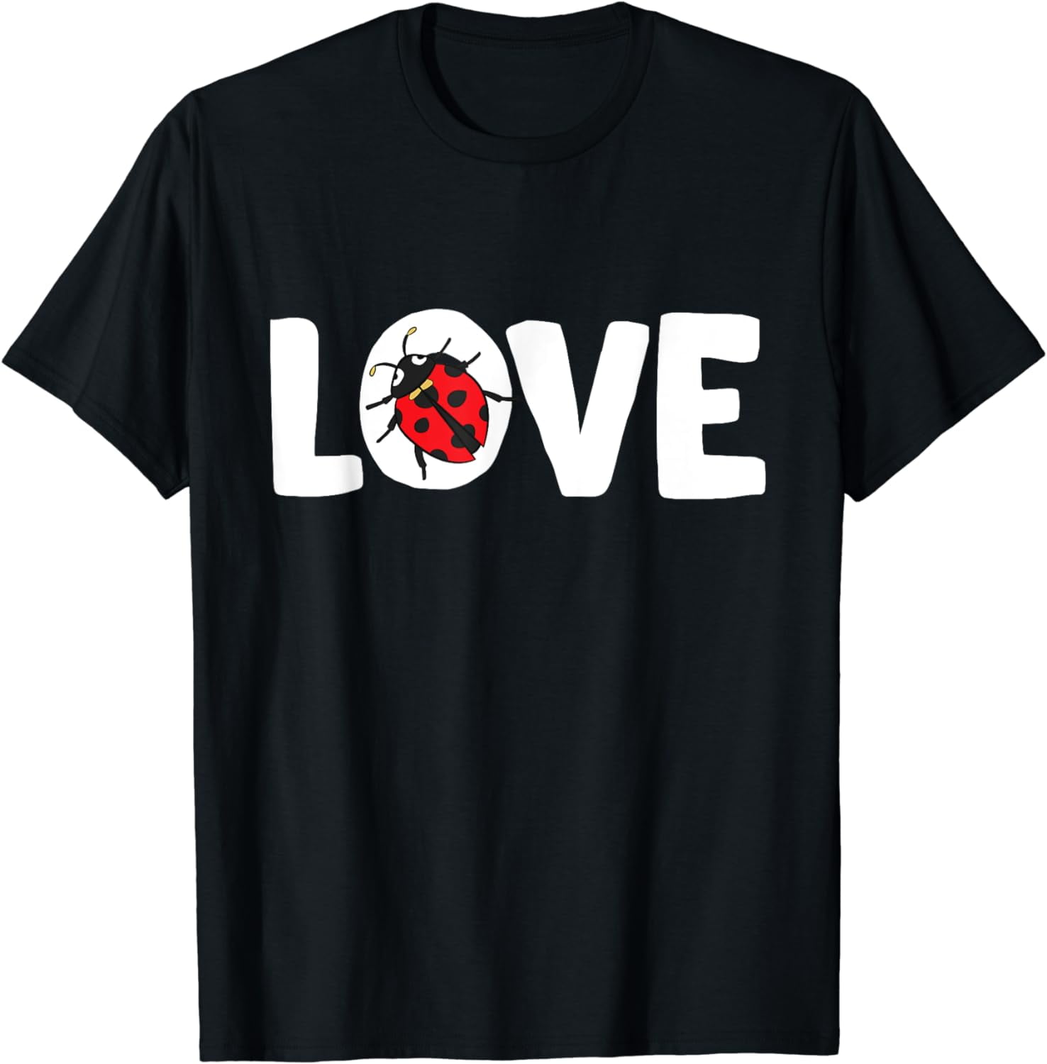 Ladybug Love Insect Bugs Cute Ladybug T-Shirt - Walmart.com