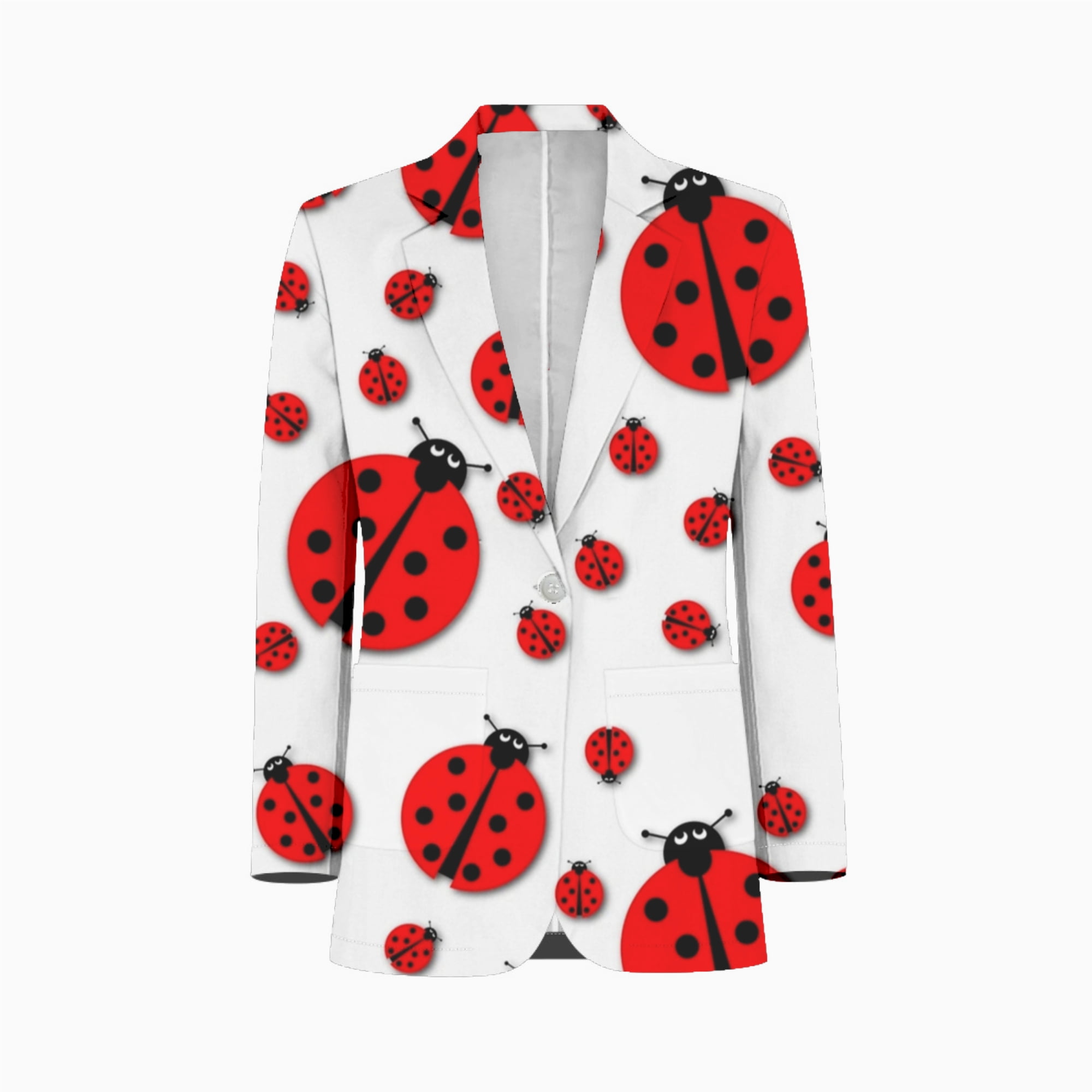 Ladybug Mens Suits Shawl Collar Slim Fit Suit Mens Groom Jacket Tuxedos ...