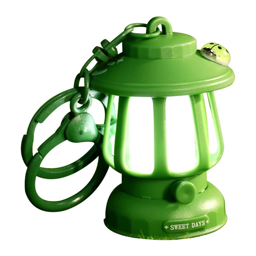 Ladybug Night Light Keychain Vintage Barn Lantern Key Outdoor GXR Li ...