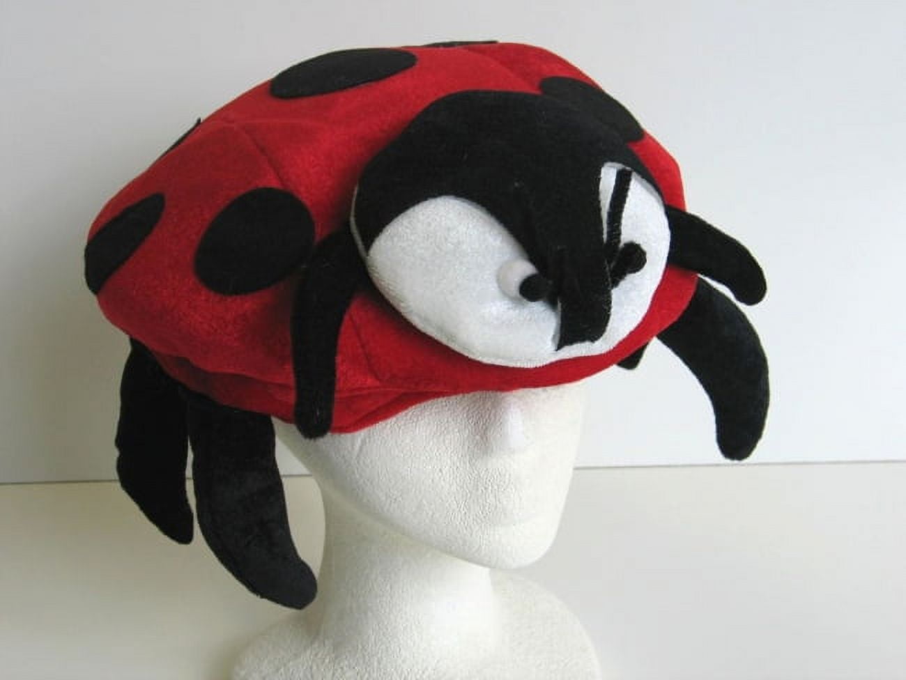Ladybug Party Plush Ladybug Party Hat - Walmart.com