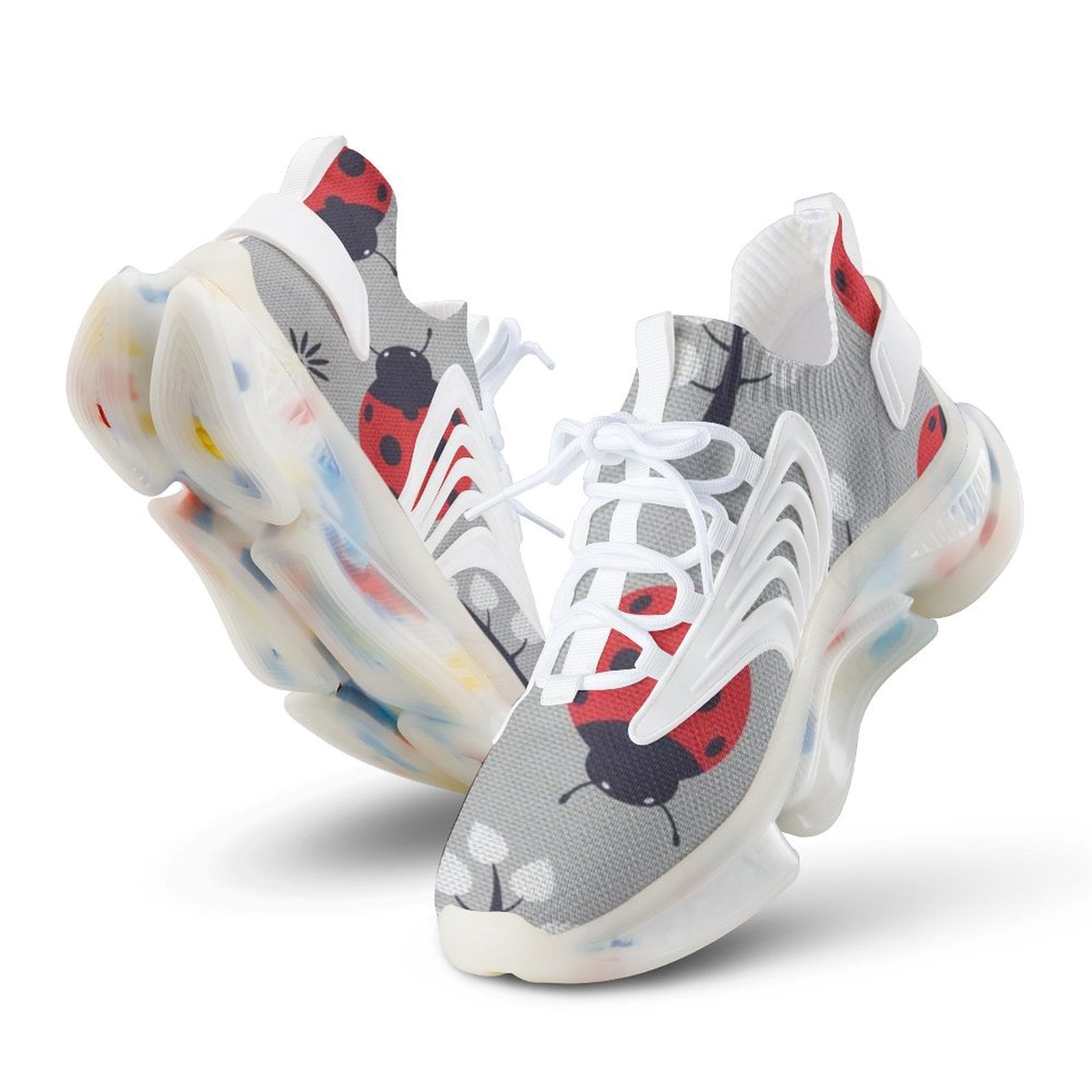 Ladybug Plant Walking Shoes for Men Woman Lightweight Tennis Fashion ...