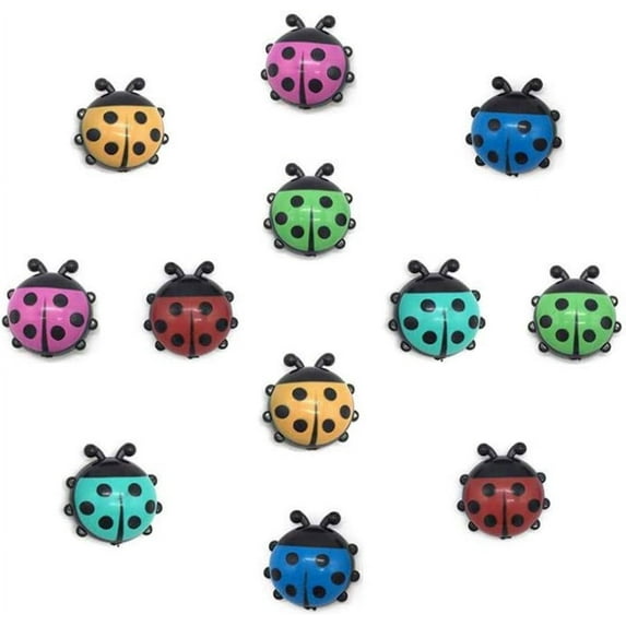 Ladybug Refrigerator Magnets Kitchen Magnets Office Magnets for ...