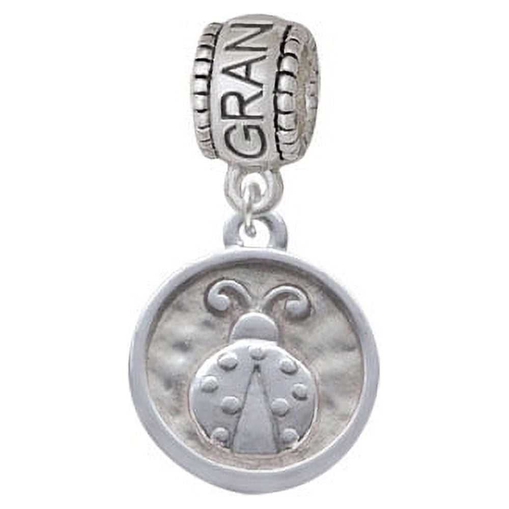 Ladybug - Round Seal - Grandmother Charm Bead - Walmart.com