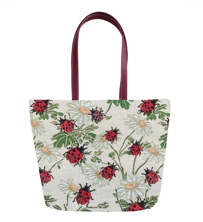 Ladybug Shoulder Bag Tote Handbag - Walmart.com