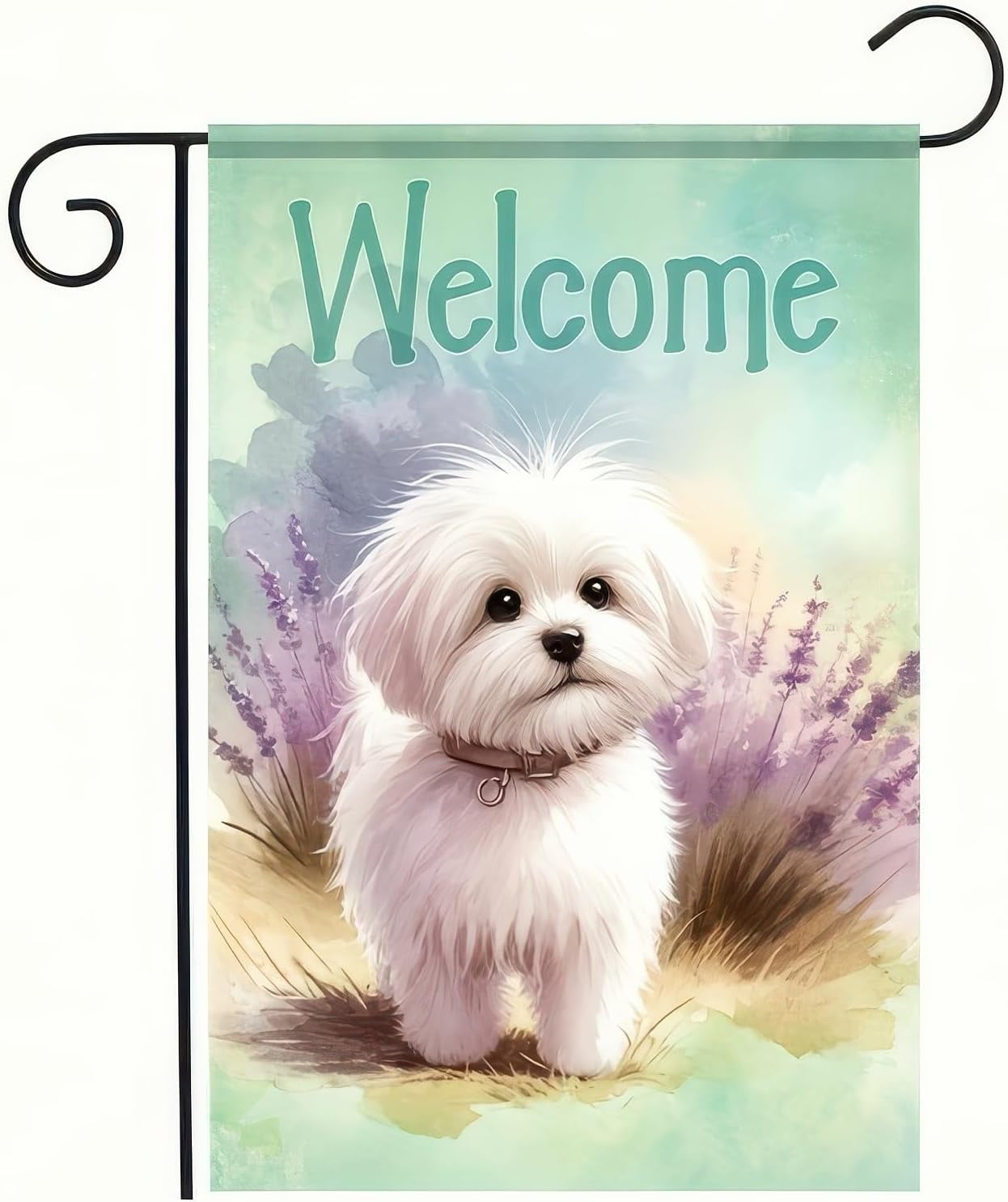 Ladybug Spring Summer Garden Flag 12x18 Inch Double Sided Ladybug ...