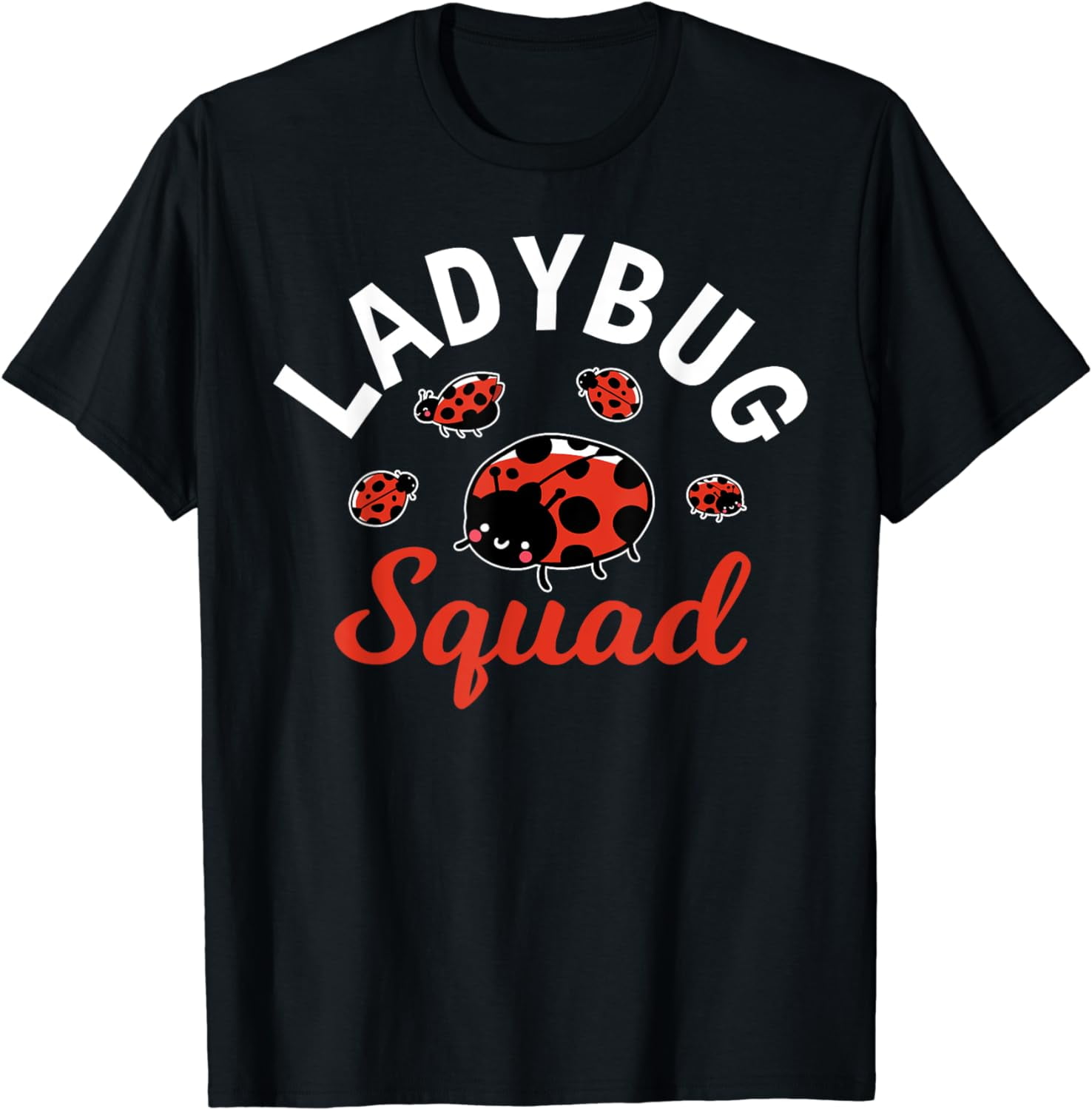 Ladybug Squad Costume - Women Ladybug Squad T-Shirt - Walmart.com