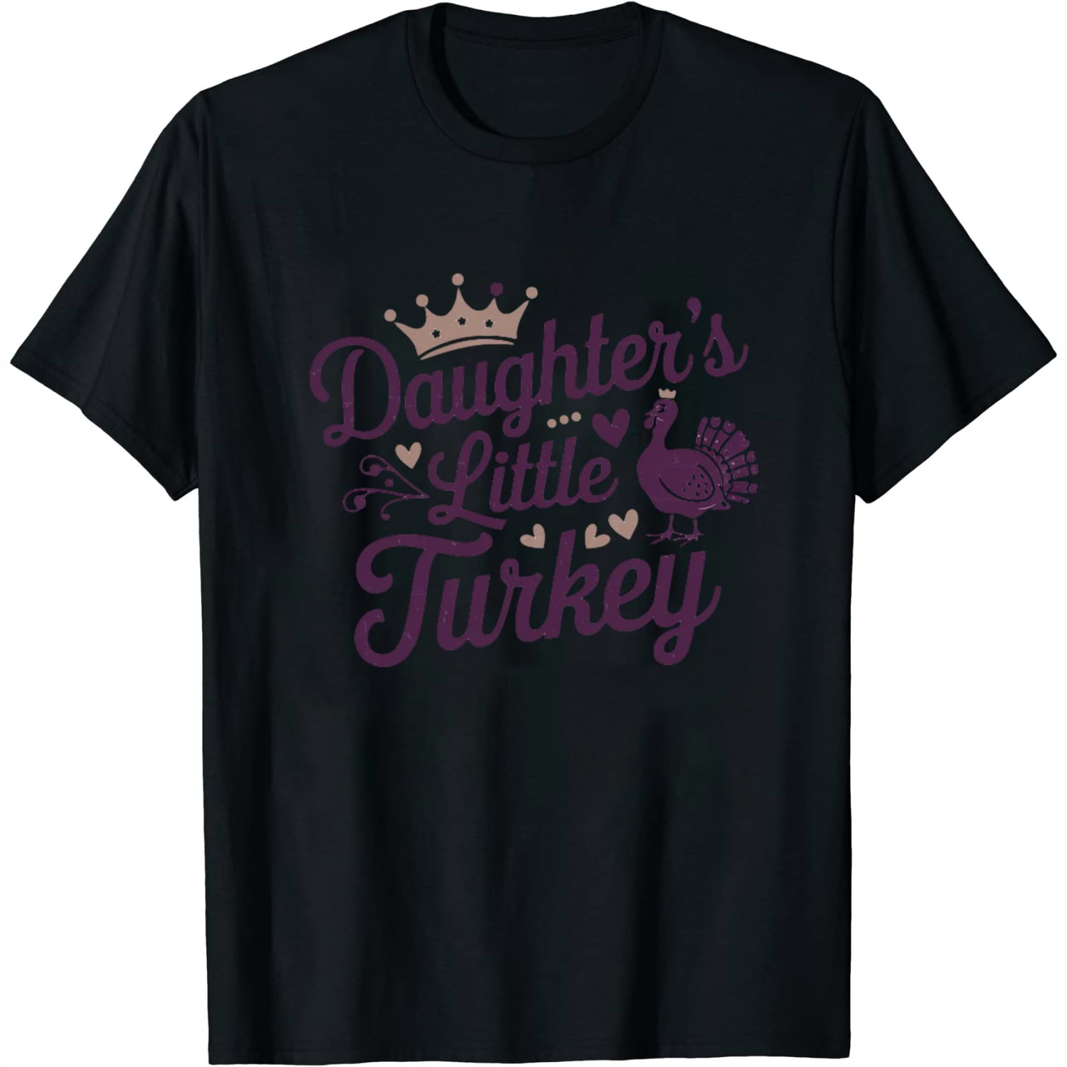 Ladybug Squad Daughter's Little Turkey s T-Shirt - Walmart.com