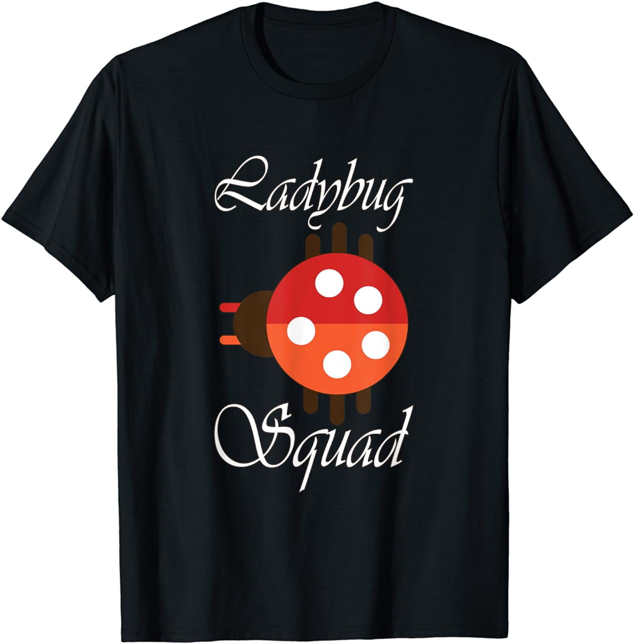 Ladybug Squad T-Shirt - Walmart.com