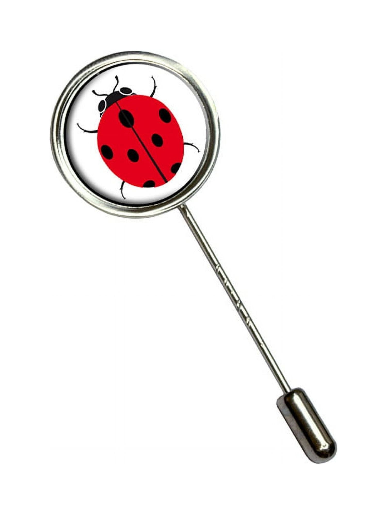 Ladybug Stick Pin - Walmart.com
