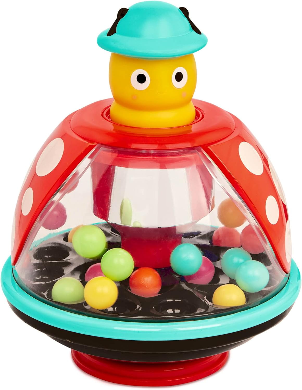Ladybug Toy Ball Popping Toy for Toddlers - Sensory Sensation - 20 ...