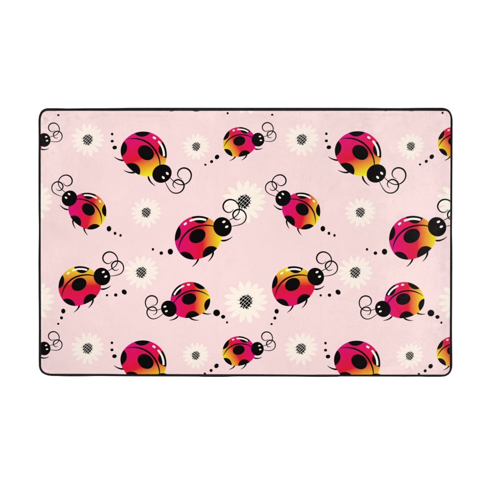 Ladybug cute Universal Door Mat Indoor Entrance, 60×39 Non-Slip ...