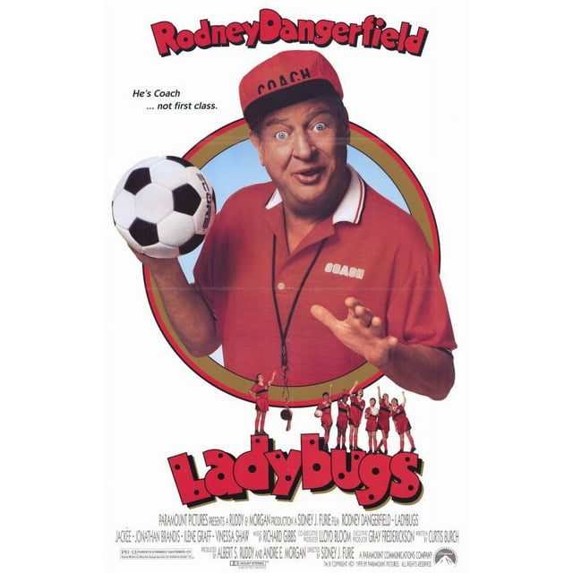 Ladybugs (1992) 11x17 Movie Poster - Walmart.com