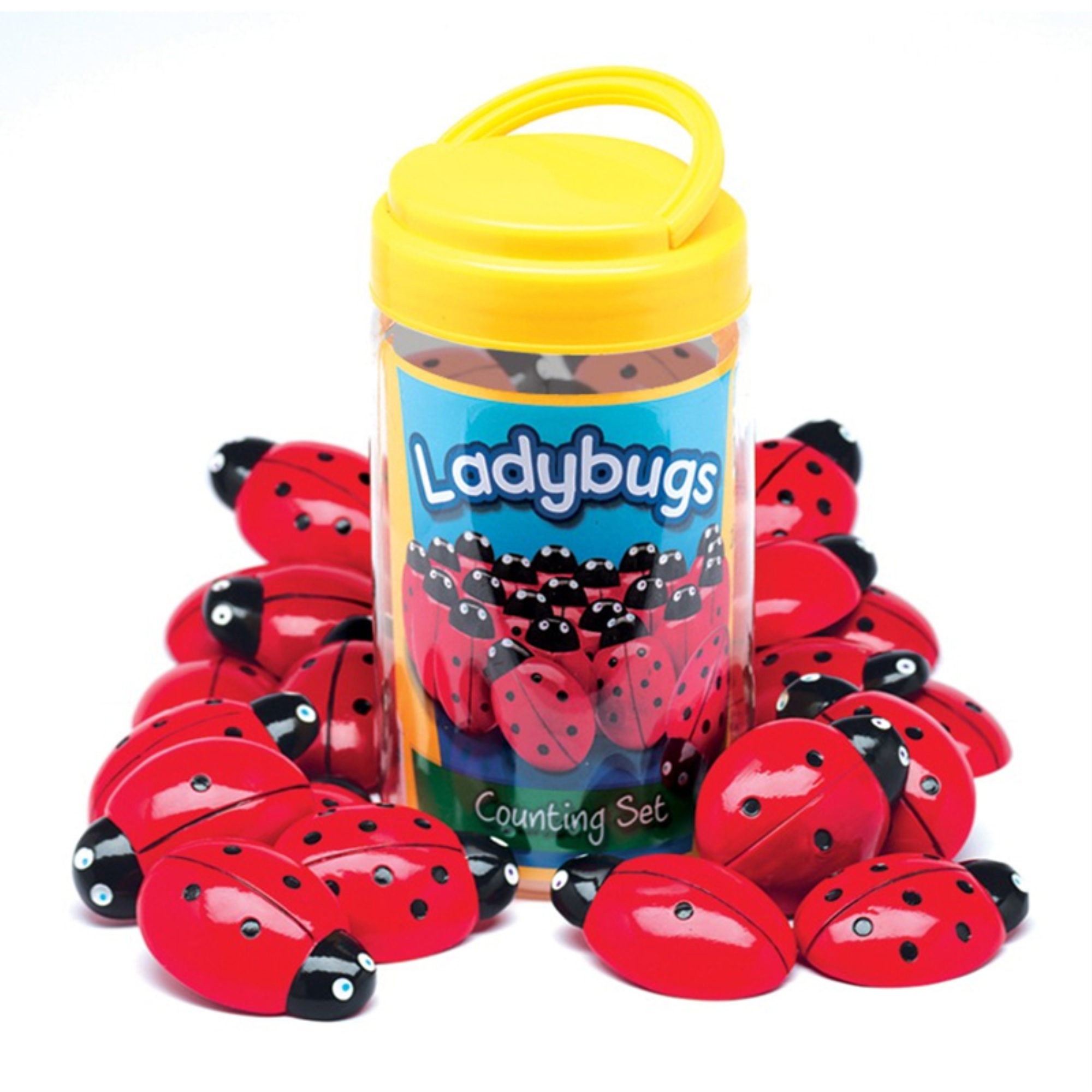 Ladybugs Counting Set, Pack of 22 | Bundle of 5 - Walmart.com