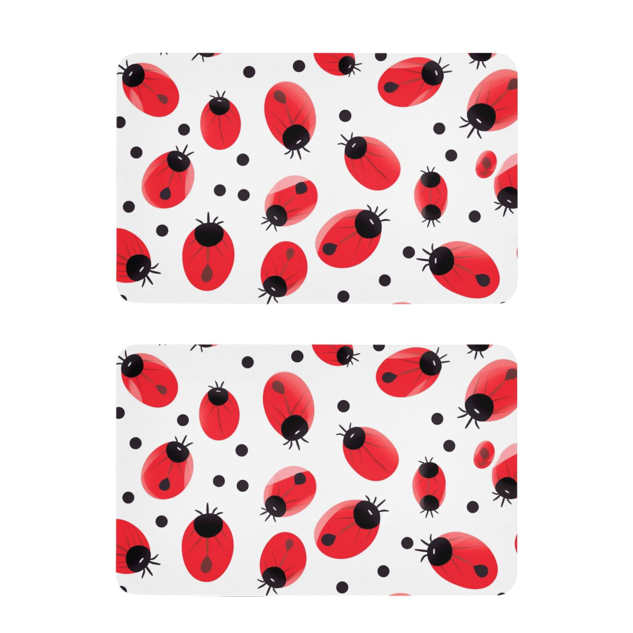 Ladybugs Fridge Magnetic Sticker Refrigerator Magnets Kitchen ...