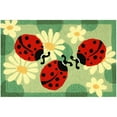 Ladybugs Jellybean Accent Washable Rug 20" x 30" JB-HV001 - Walmart.com