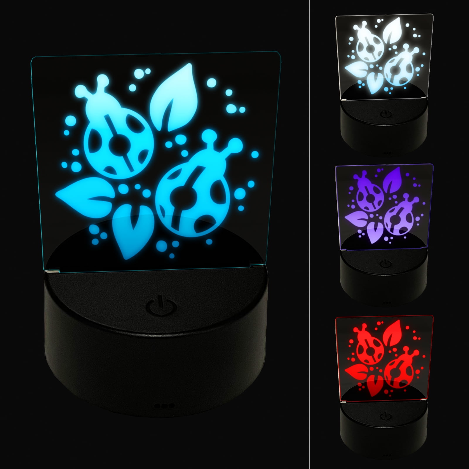 Ladybug Night Light