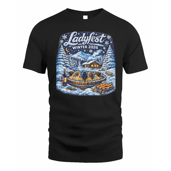 Ladyfest Winter 2026 Girl's Weekend Shirt - Walmart.com