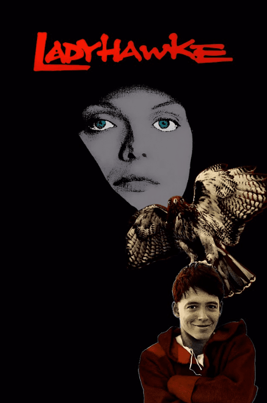Ladyhawke 1985 Movie Poster 24x36 - Fantasy Adventure, Michelle ...