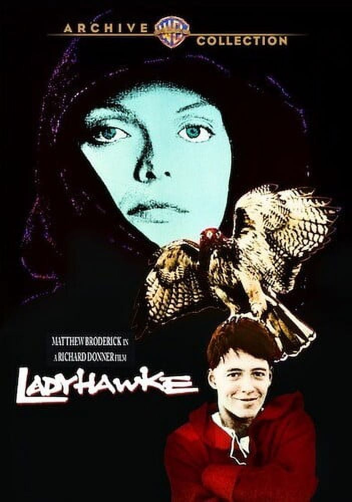 Warner Archives Ladyhawke (DVD), Medieval Action & Adventure with ...