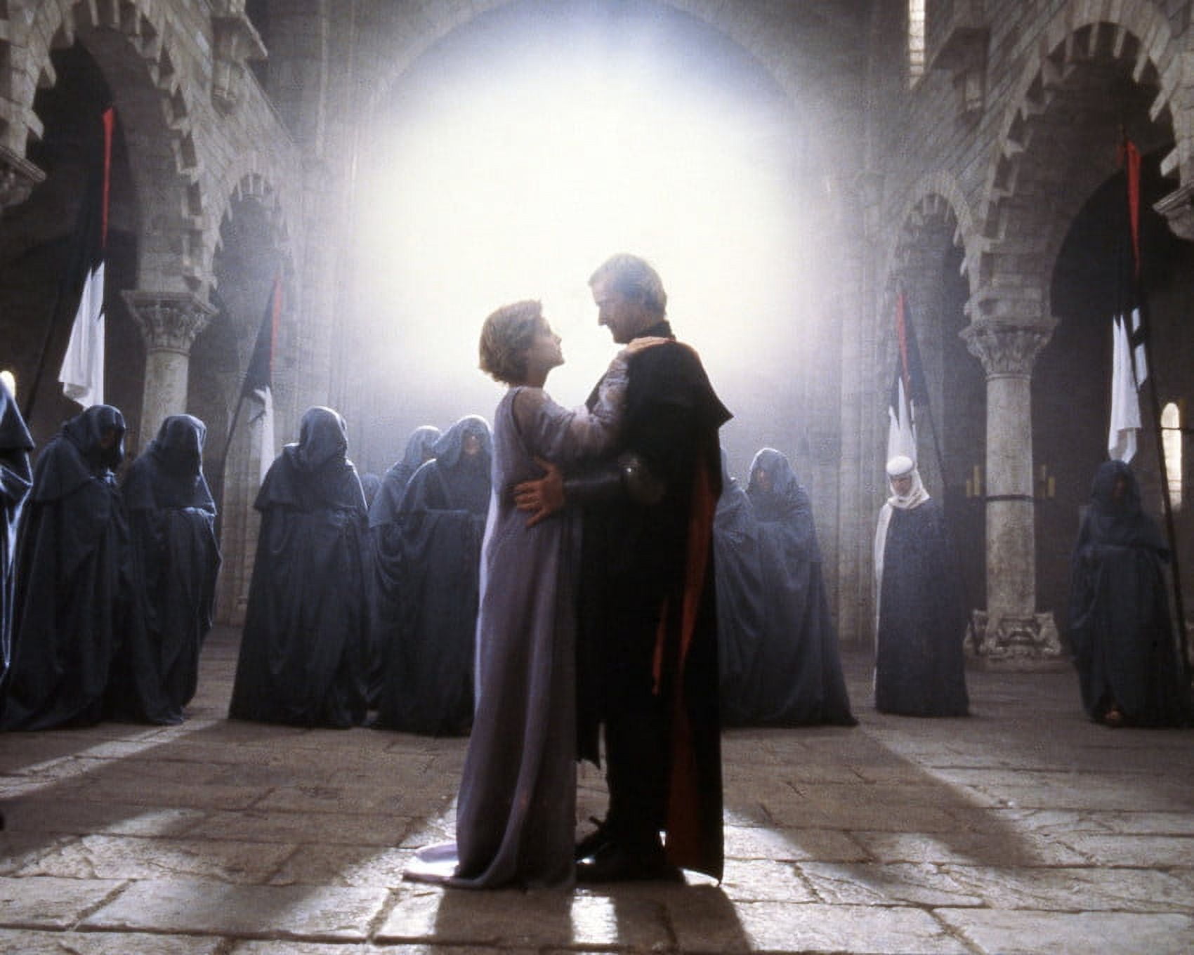 Ladyhawke Rutger Hauer Michelle Pfeiffer Embracing 24X36 Classic ...