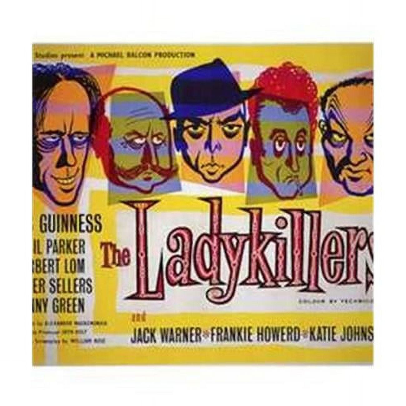 Ladykillers Movie Poster - 11 x 17 in. - Walmart.com