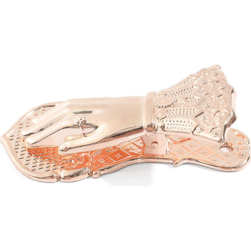Ladys Hand Shaped Clips Metal Paper Clip Binder Clips Page - Vintage ...