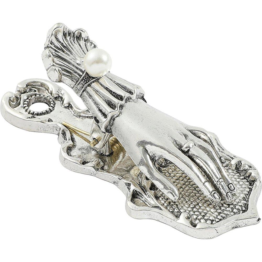 Ladys Hand Shaped Clips Metal Paper Clip Binder Clips Page - Vintage ...