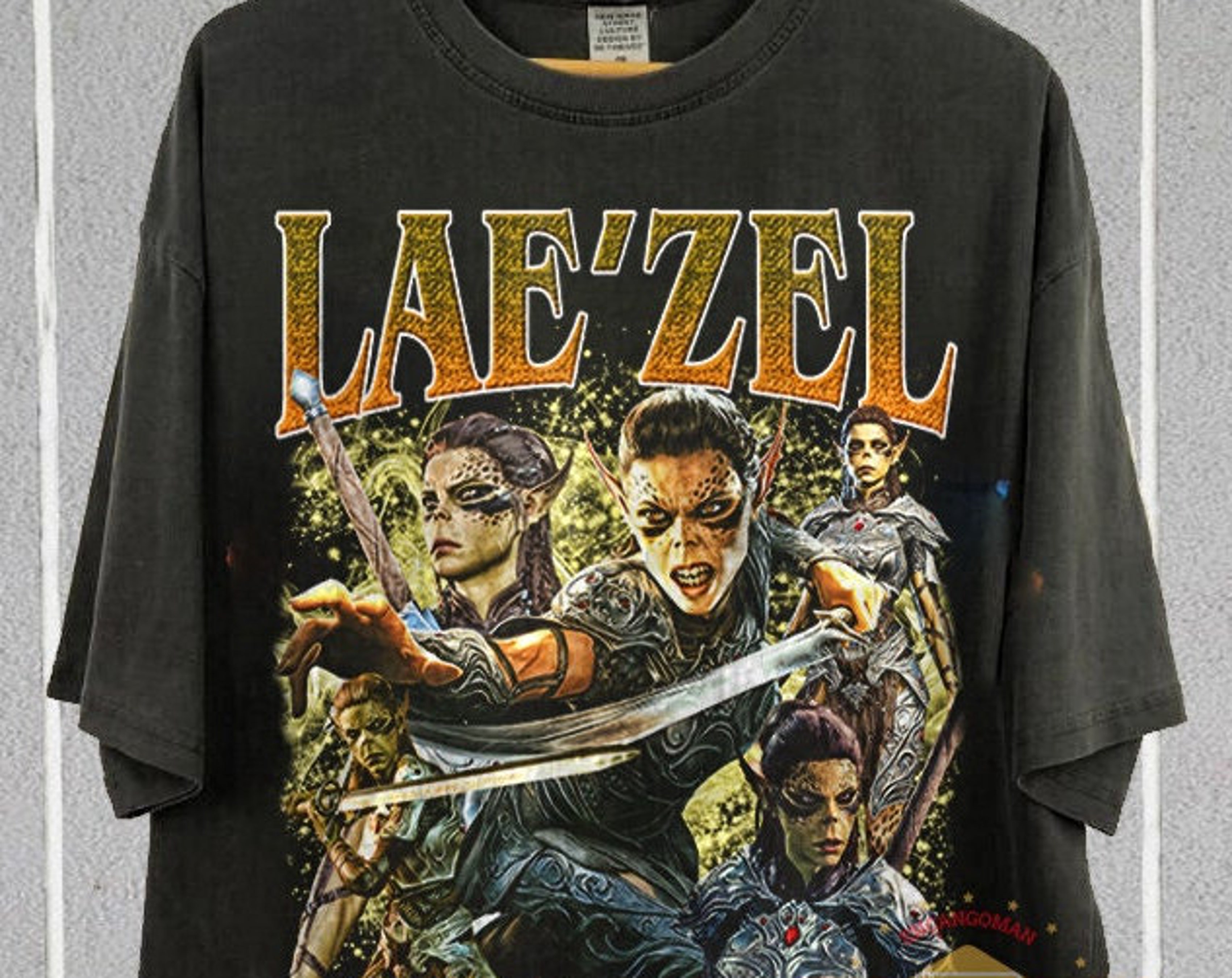 Lae'zel T Shirt, Baldur Gate 3 Tee, Baldur Gate 3 merch, lae'zel merch ...