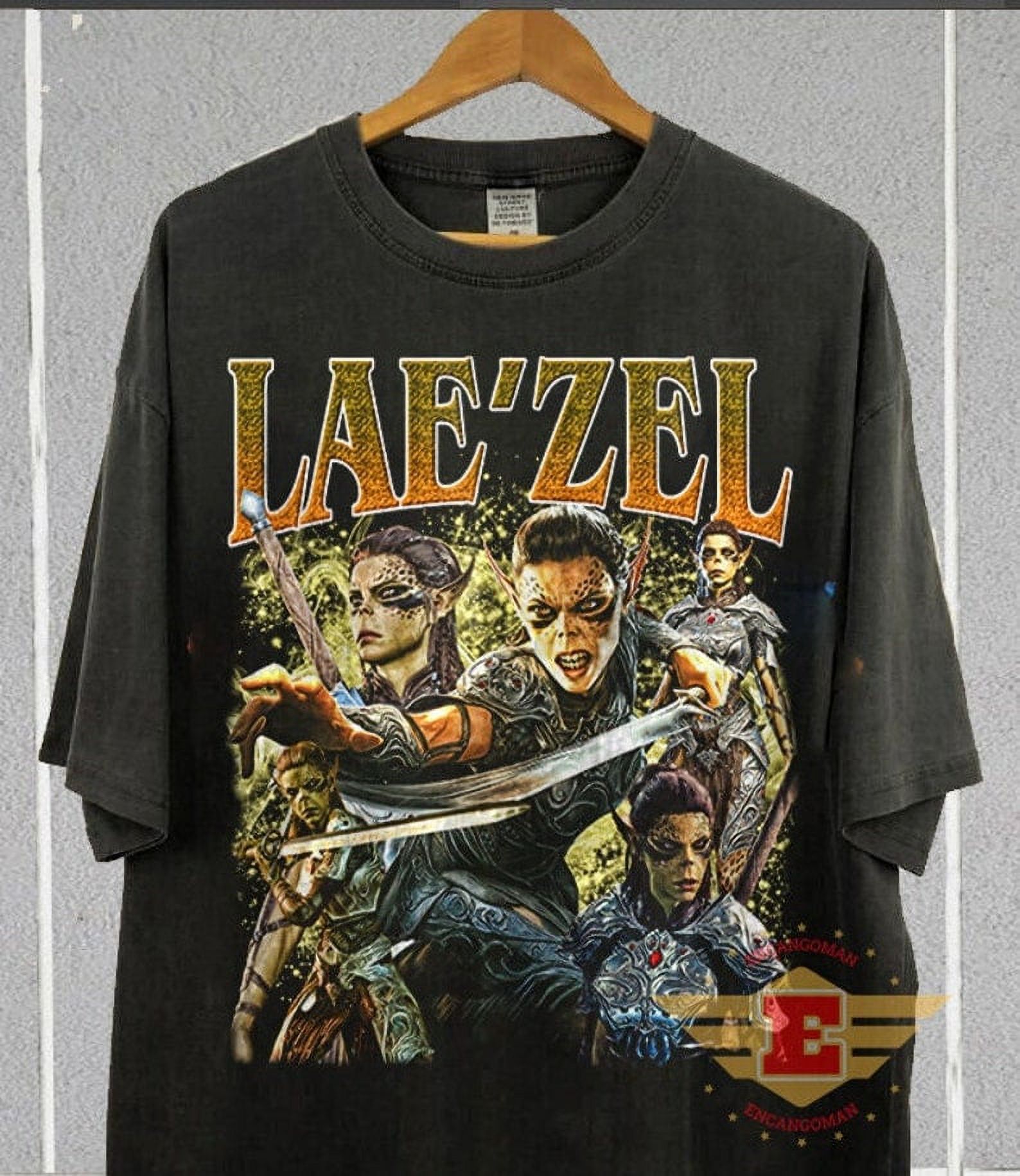 Lae'zel T Shirt, Baldur Gate 3 Tee, Baldur Gate 3 merch, lae'zel merch ...