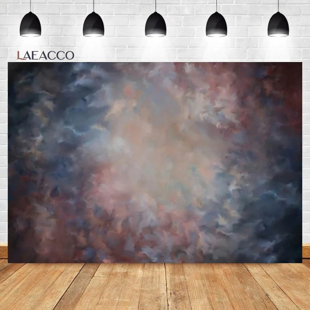 Laeacco Abstract Portrait Photo Backdrop Abstract Texture Fabric ...