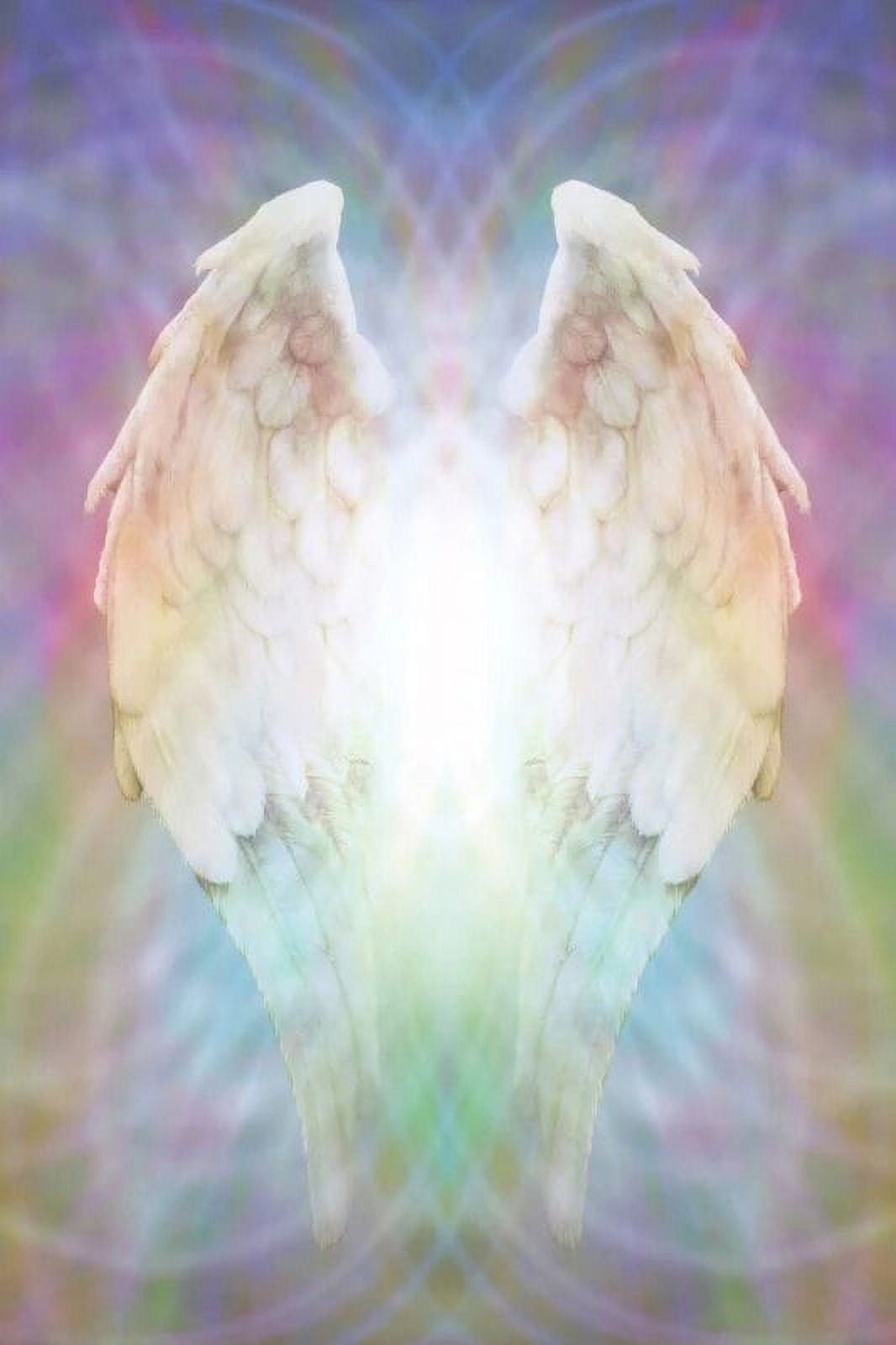 Laeacco Angel Devil Wings Clouds Newborn Photography Backdrops Vinyl Photo Backgrounds Birthday ...