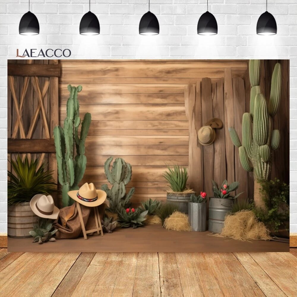 Laeacco Baby Birthday Photo Backgrounds Blue Balloons Clouds Flags ...