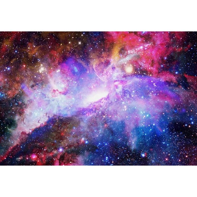 Laeacco Baby Birthday Photozone Universe Space Planets Glitters Earth ...