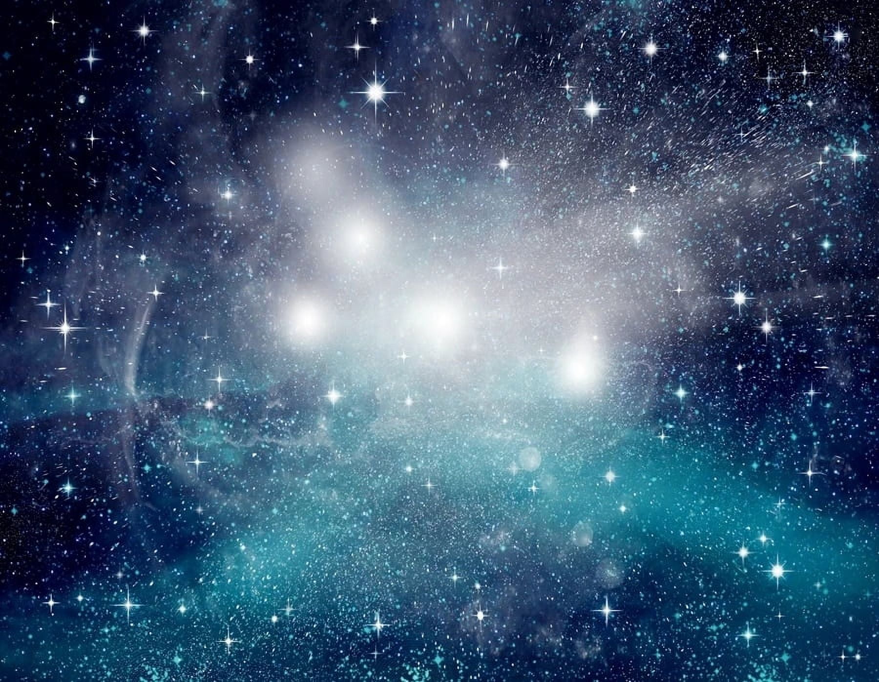 Laeacco Baby Birthday Photozone Universe Space Planets Glitters Earth ...