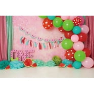 First Day of Preschool Photo Backdrop Globe Books Chalkboard ...