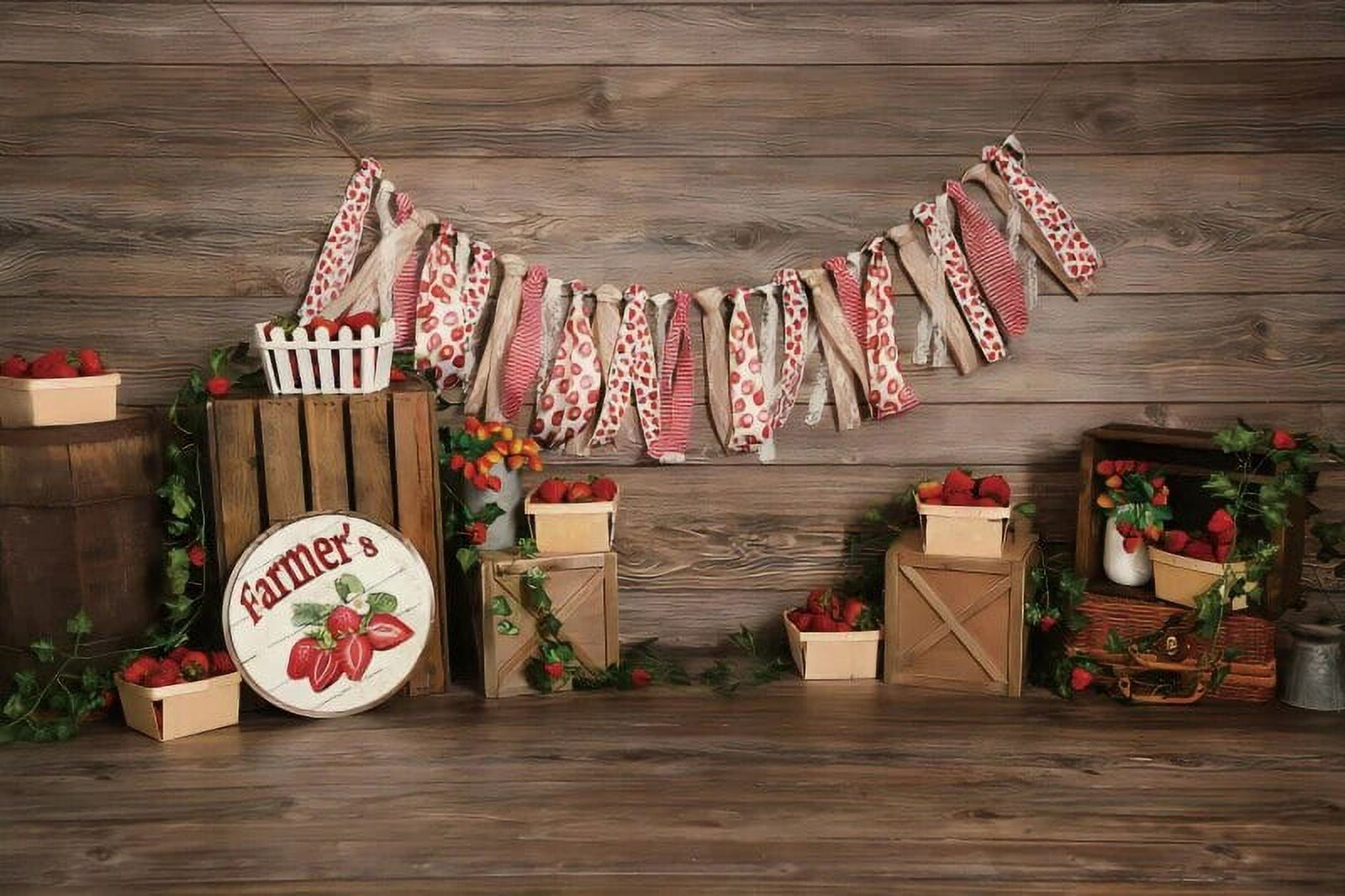 Laeacco Baby Shower Newborn Backdrops Kids 1st Birthday Party Balloons ...