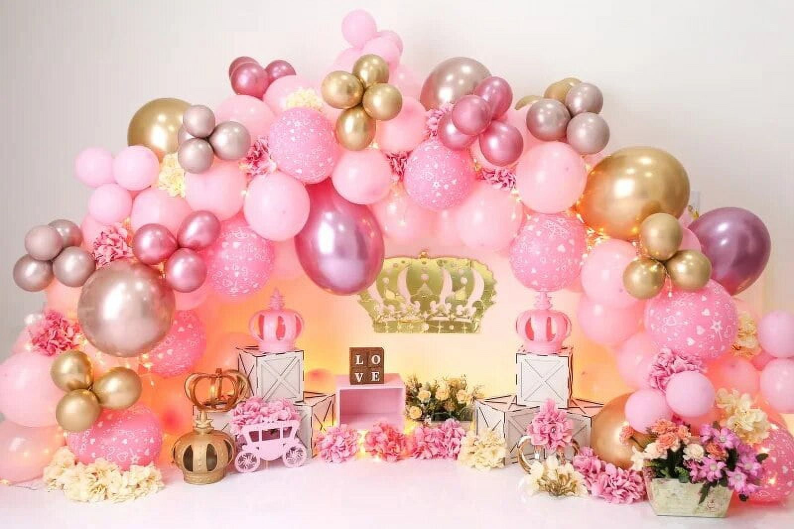 Laeacco Baby Shower Newborn Backdrops Kids 1st Birthday Party Balloons ...