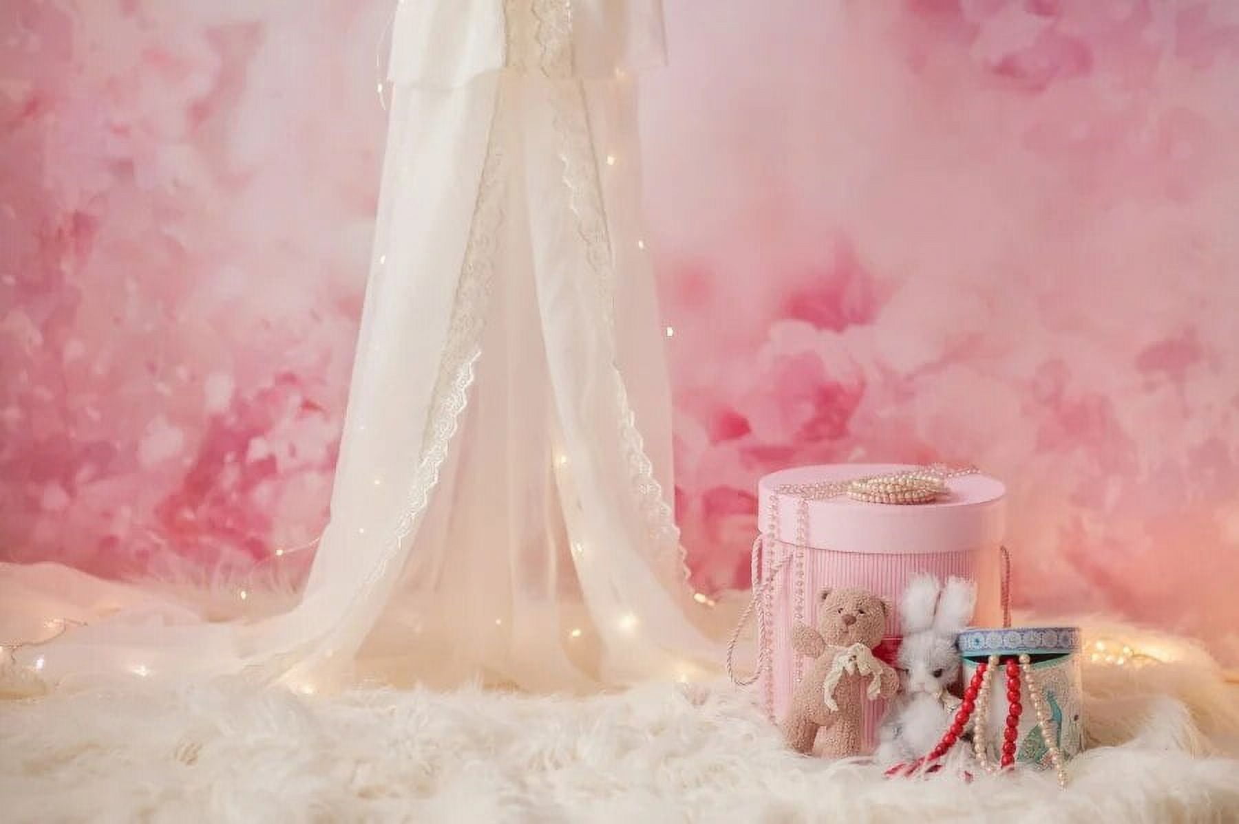 Laeacco Birthday Baby Shower Newborn Photophone Moon Stars Clouds ...