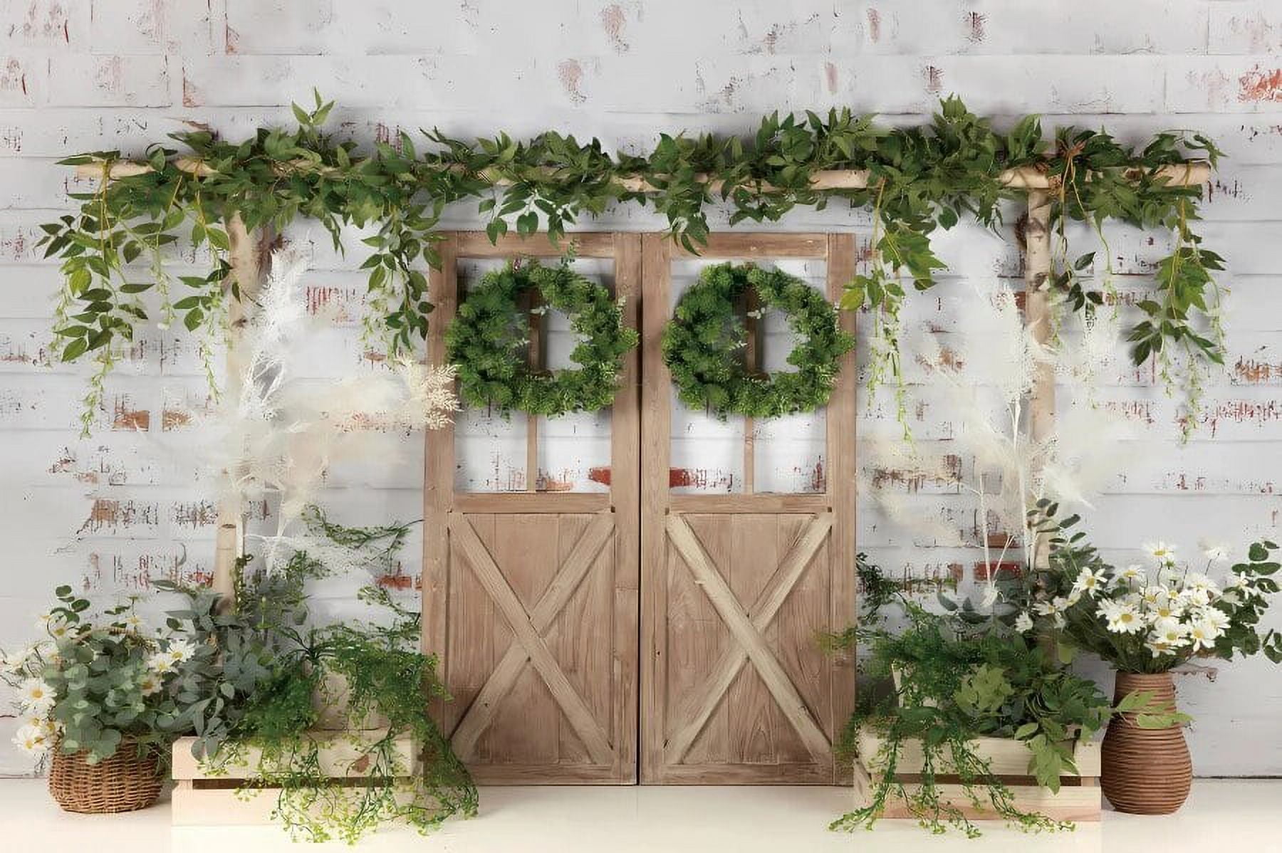 Laeacco Birthday Baby Shower Newborn Photophone Moon Stars Clouds ...