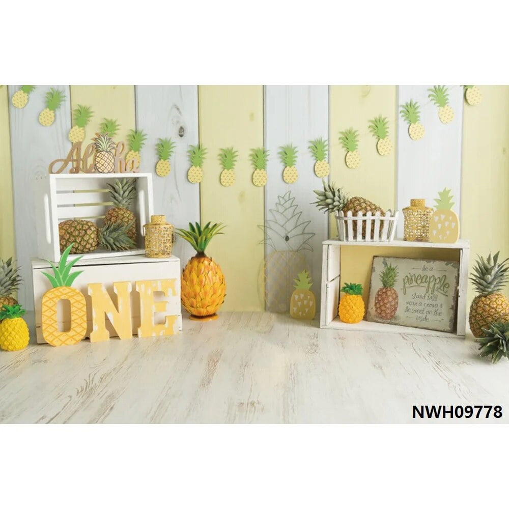 Laeacco Birthday Baby Shower Newborn Photophone Moon Stars Clouds ...