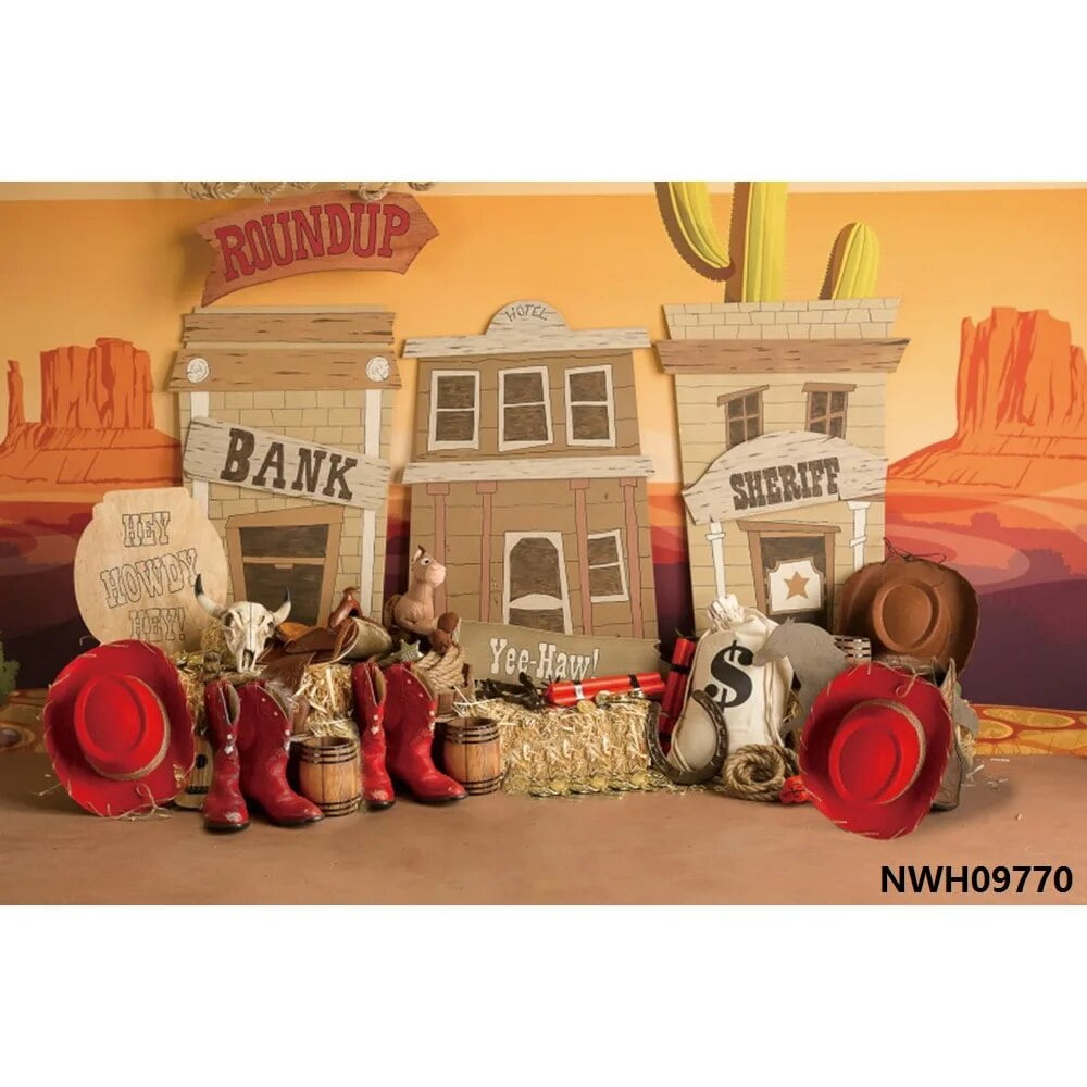 Laeacco Birthday Baby Shower Newborn Photophone Moon Stars Clouds ...