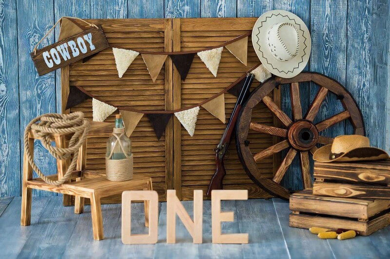 Laeacco Birthday Baby Shower Newborn Photophone Moon Stars Clouds ...