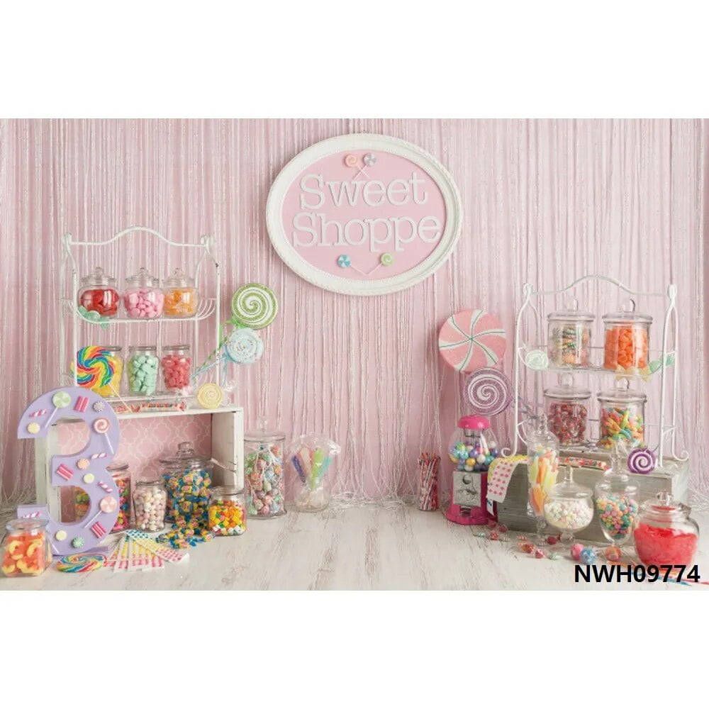 Laeacco Birthday Baby Shower Newborn Photophone Moon Stars Clouds ...